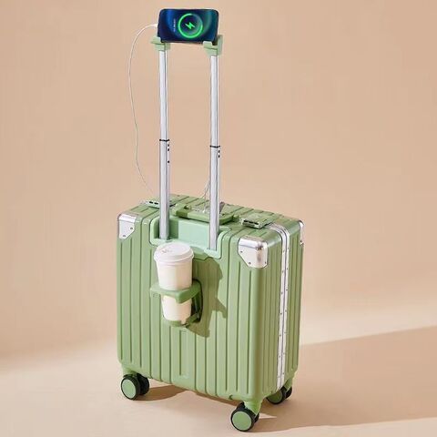 Buy Wholesale China Abs + Pc 18 "small Boarding Case Female Universal ...