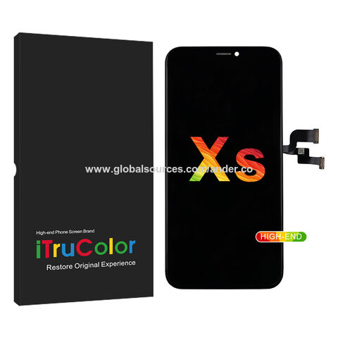 Buy Wholesale China Itrucolor High Quality For Iphone Xs Hard Oled Lcd Display Screen Digitizer ...