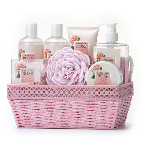 Buy Wholesale China Shower And Shower Set Home Spa Gift Basket Spa Bomb ...