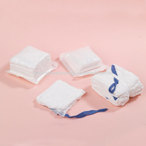 Buy Wholesale China Surgical Sterile Lap Sponges With X Ray And Blue ...