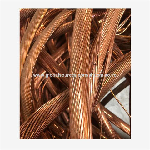 Buy Wholesale China Hot Selling Wire/ Copper Scrap 99.99% / Copper Wire ...