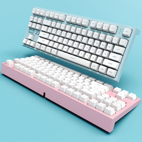 Bulk Buy Hong Kong SAR Wholesale 3 Modes Mechanical Keyboard, 87keys ...