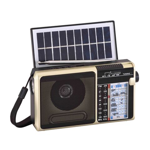 Buy Wholesale China New Arrivals Am Fm Radio Solar Power Portable Built ...