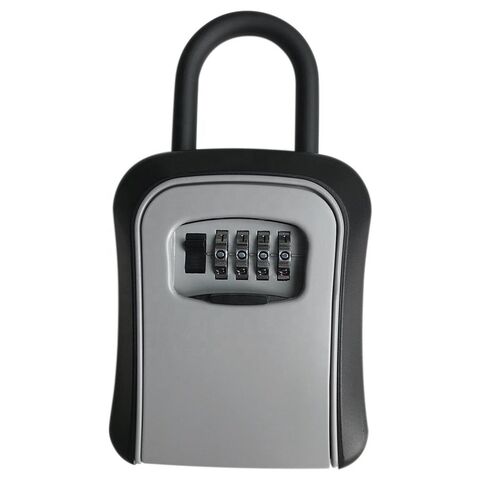 Portable Lock Box Key Safe With Shackle Realtor's Lockbox With Your Own ...