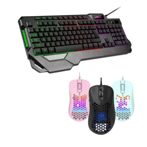 Buy Wholesale China Oem Wired 100% Keyboard And Mouse Combo Gaming ...