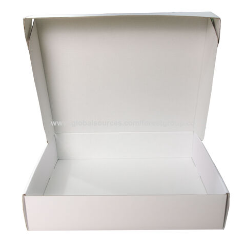 Buy Wholesale China One-piece Folding Boxes Packages White Mailer Paper ...
