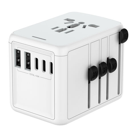 Buy Wholesale China Type C Universal Travel Adapter With Universal ...