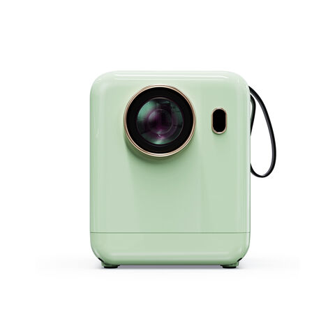 Hifun Cp500 Smart Android Projector 4k Support, Mini Portable Movie ...