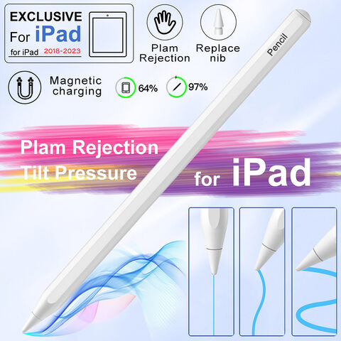 Palm Rejection Active Touch Screen Pens Air Mini 4 5 6 Pro 12.9 11 1 2 ...