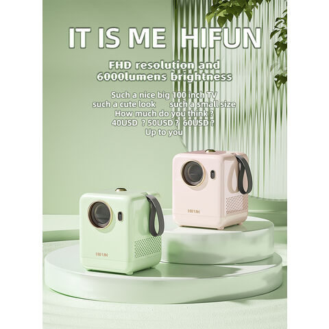 Buy Wholesale China Hifun Cp500 Smart Androidprojector 4k Support, Mini ...