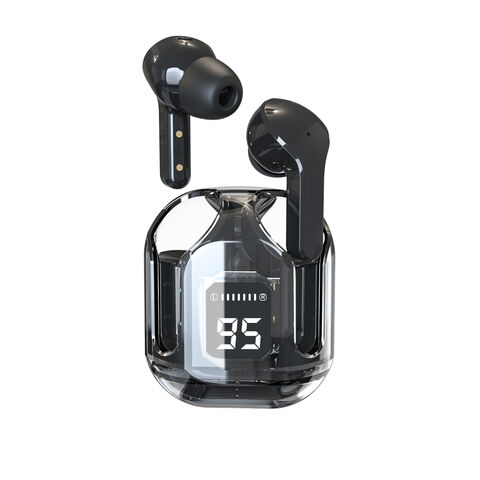 B35 Tws Transparent Case In-ear Earphone Wireless Bt5.3 Tws Wireless ...