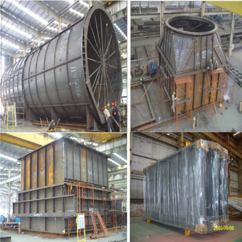 Buy Wholesale China Steel Structural Assembly & Steel Structure at USD ...