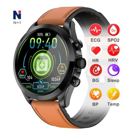 Buy Wholesale China High End Metallic Nxm24 Blood Glucose Hrv Ecg Smart ...