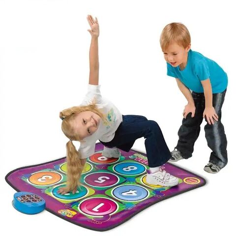 Buy Wholesale China Numbers Kids Dancing Mat Dance Pad Electronic Play ...
