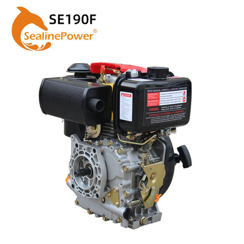 Se190f Factory Direct Sales 15 Hp Diesel Engine China Air Cooled 5.5l ...