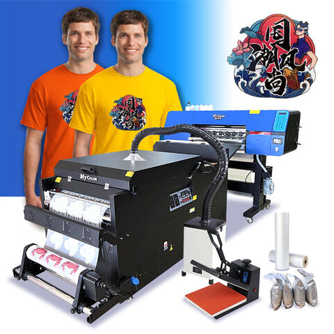 Buy Wholesale China Mycolor Digital Dtf Pet Film Printer T Shirt ...
