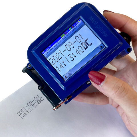 Buy Wholesale China Faith Hot Mini Inkjet Printer Portable Expire Date ...