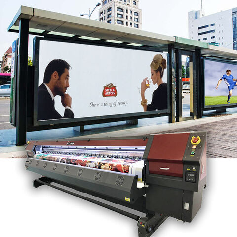 Buy Wholesale China 3.2m Konica Minolta Vinyl Flex Banner Printing Machine 512i 30pl Print Heads ...