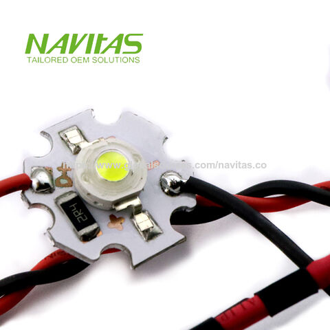 Buy Wholesale Taiwan Bridgelux Chip High Power 3 Watt White Led ...