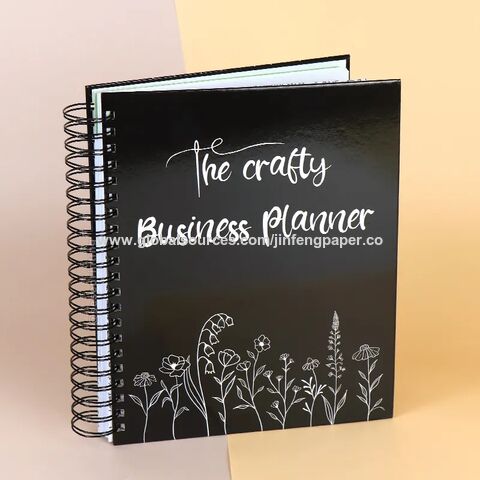 Buy Wholesale China Personalised Journals Hardcover Gold Spiral ...