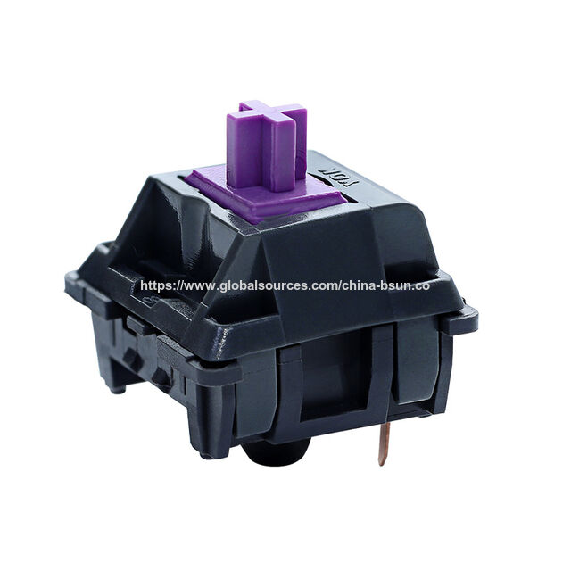Buy Wholesale China Bsun Raccoons Purple Keyswitch Switch,tactile, 3 ...