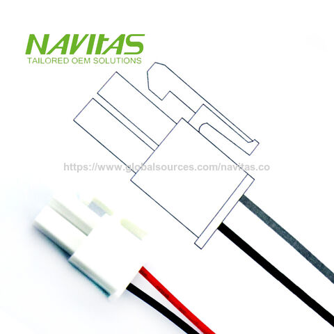 Molex 39-01-2025 2p P4.2 Receptacle Housings Cable Assembly - Expore ...