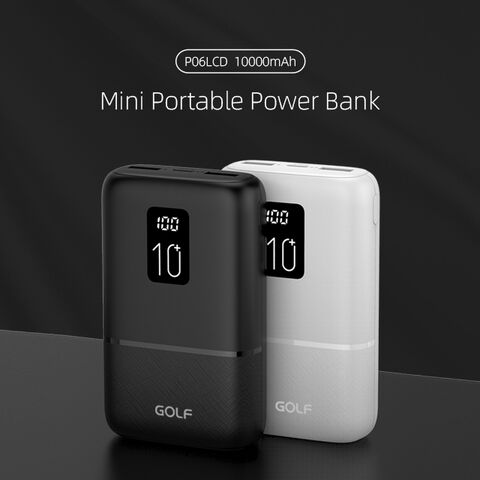 Buy China Wholesale Mini Power Bank 10000mah Dual Usb Li Polymer Mobile ...
