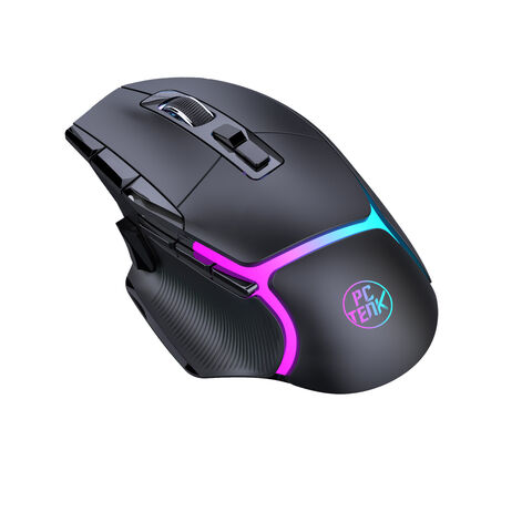 Pctenk Gaming Professional 10d Optical Mouse E Sports Light Rgb Pc ...