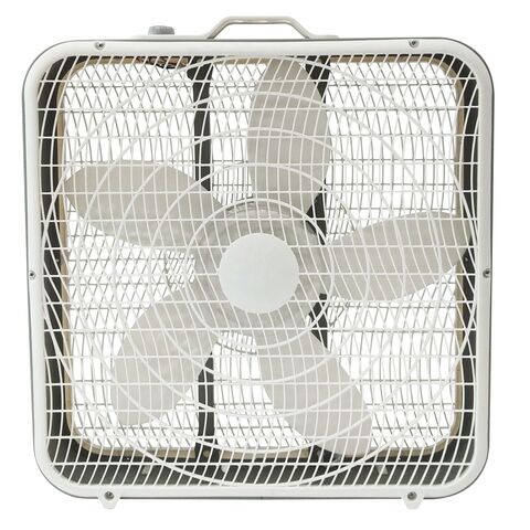 Buy Wholesale China 20 Inch Box Fan Convenient Handle Metal And Plastic ...