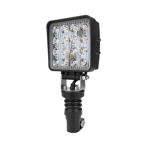 Ip67 Epsitar 24v Led Truck Lights 48w Auto Led Headlamp Din Pole Beacon ...