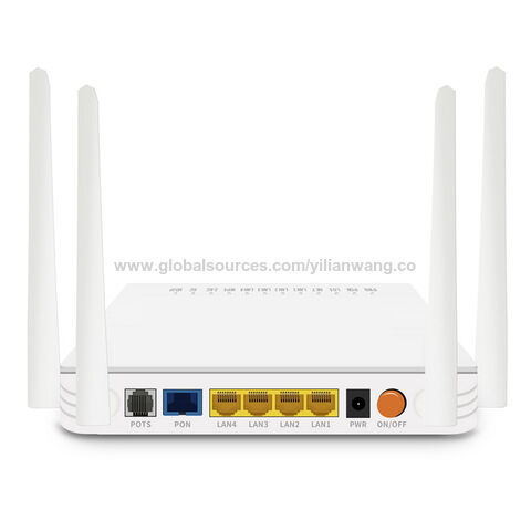 Buy Wholesale China Ecom X400dw 4ge+2.4g+5.8g(1200m)wifi Gpon Epon Xpon ...