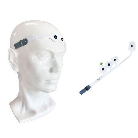Buy Wholesale China 4 Electrodes Disposable Non-invasive Eeg Sensor ...