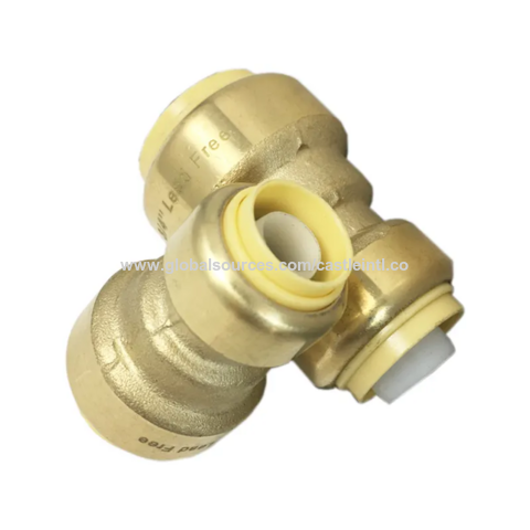 Buy Wholesale China Factory Price High Quality Copper Tube Fittings ...