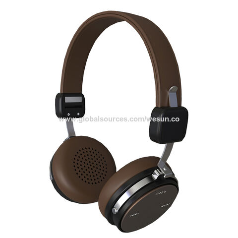 High Quality Wireless Bluetooth V5.0 Headphones - Built-in Microphone ...