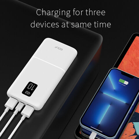 10000mah Power Bank Lcd Digital Display Li Polymer Battery Charger ...