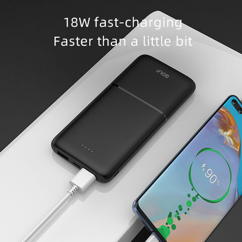 Buy Wholesale China Dual Usb Pd 20w Fast Charging Power Bank 10000mah ...