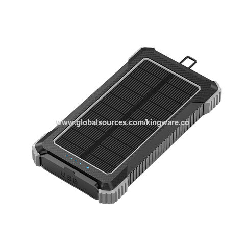 Buy China Wholesale 2023 Best Power Bank Solar Power 10000mah, Cheap ...