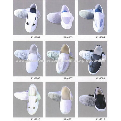Buy Wholesale China Anti-static Shoes, Antistatic Shoes Pvc Four Hole ...