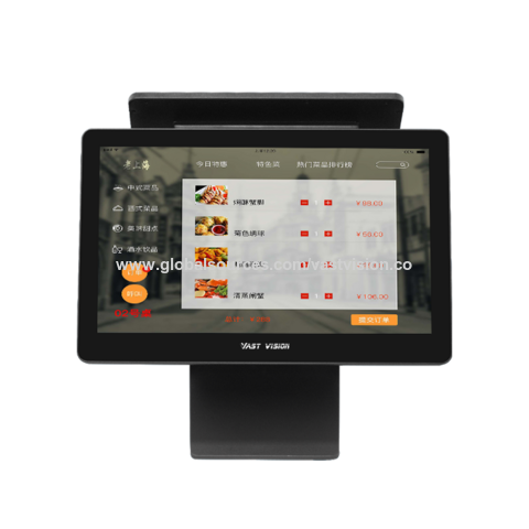 Buy Wholesale China Pos Terminal 15 Inch Pos System Touchscreen For ...