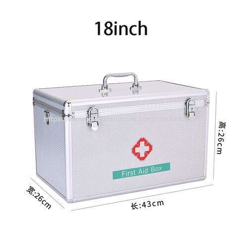 Buy Wholesale China Custom First Aid Kit Boxes Aluminum Toolboxes ...