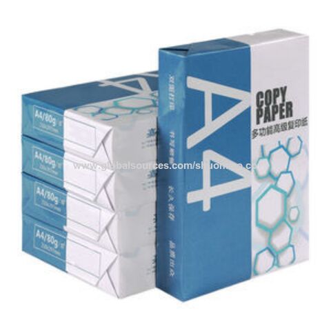 Buy Wholesale China 100% Woodfree Printing /a4 White Copy Paper/75/80g ...