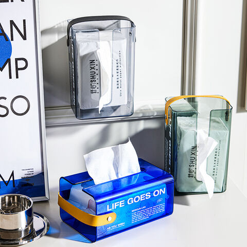 Bulk Buy China Wholesale Tissue Box Light Luxury Storage Box Wall ...