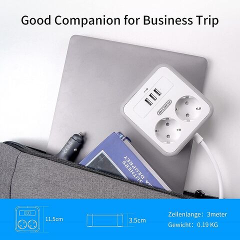 Buy Wholesale China Wholesale Power Strip,2 Outlets And 3 Usb,3 Side ...