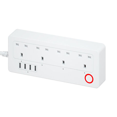 Buy Wholesale China Tuya Smart Wifi Wall Plug Socket Universal Eu/ Uk ...