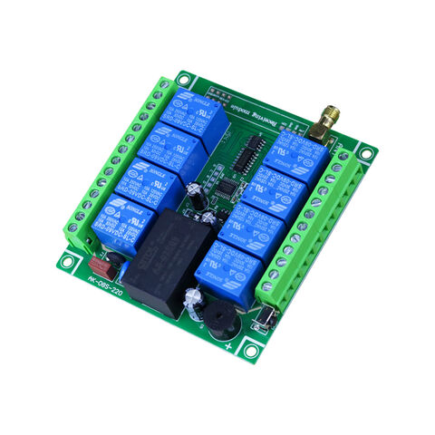 Buy Wholesale China Rf Remote Control Switch Ac 85v-265v 8 Ch Fsk ...