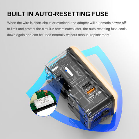 Buy Wholesale China Travel Backpack Charger Universal Travel Adapter ...