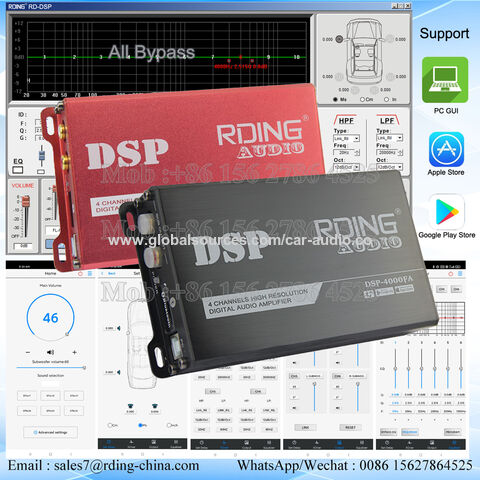 Buy Wholesale China Wholesale 4ch Dsp Mini Amplifier With Rca Output ...