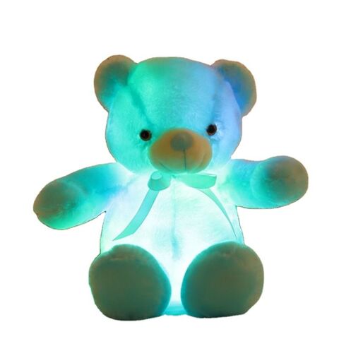 Buy Wholesale China Valentine Appeasing Led Light Up Teddy Bear Plush ...
