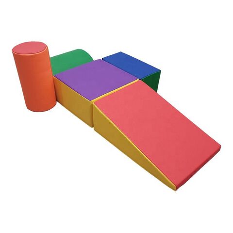 Wholesale Crawling Baby Steps Climbing Slide Blocks Toy Foam Soft Play ...