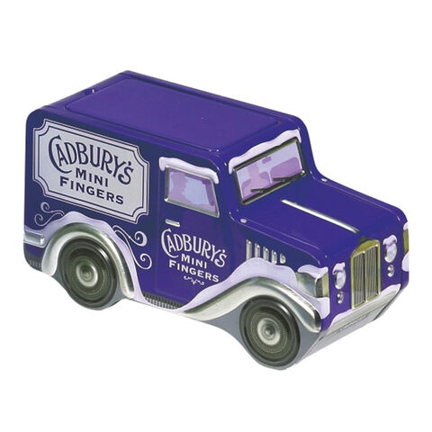 Manufacturer Customized Tin Food Packaging Car Shaped Metal Tin Box ...
